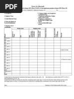 Epf Form 3a Revised | PDF | Pension | Labor