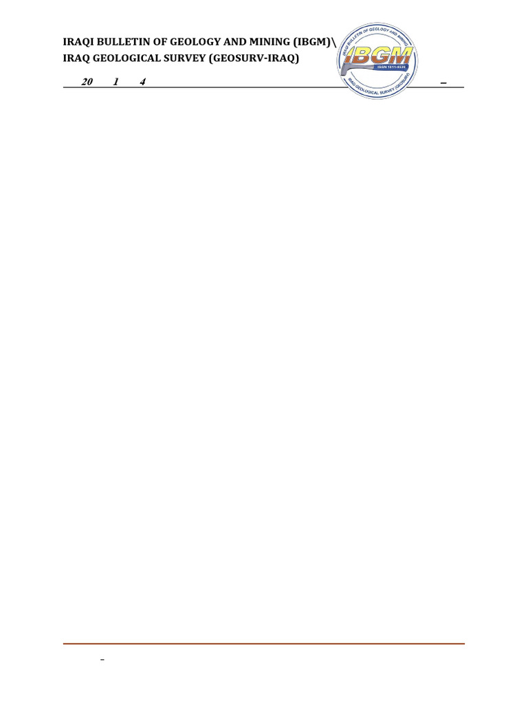 Geochemical Specifications For Raw Materials | PDF | Cement | Sandstone