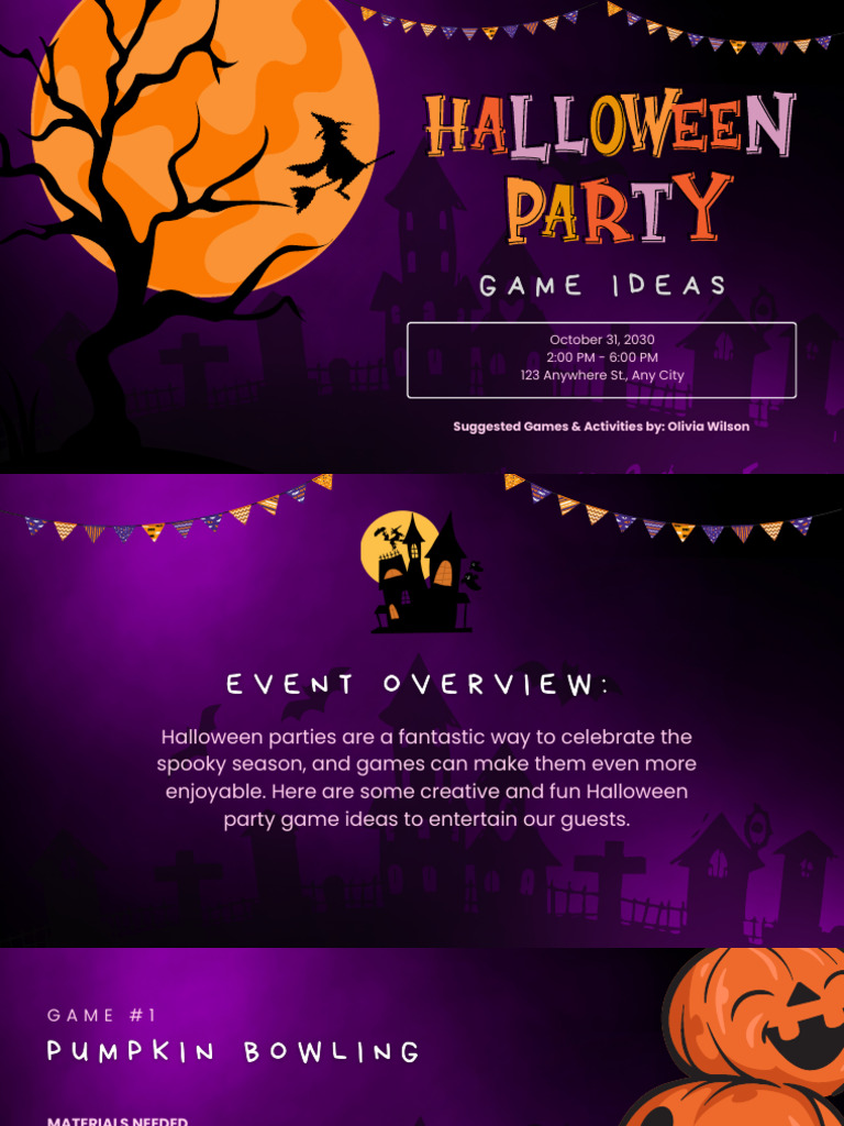 Halloween party | PDF