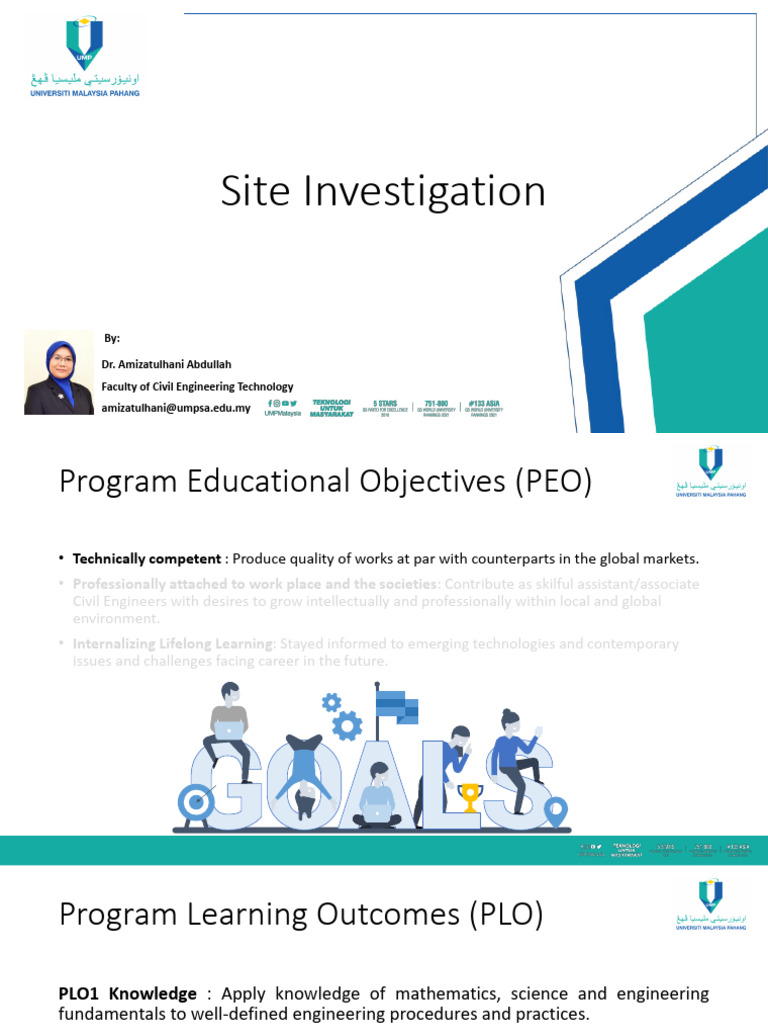 Checklist For Si Report | PDF