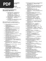 Mga Halimbawa NG Layunin | PDF