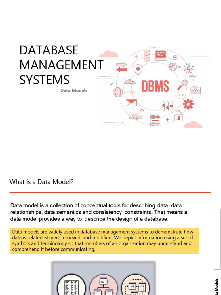 Data Models | PDF | Databases | Data Model