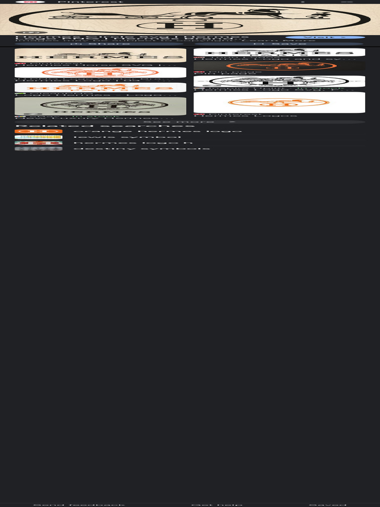Hermes Logo Circle Designs | PDF