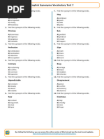 Vocabulary Workshop Level D Unit 7 Answers Flashcards Quizlet | PDF