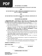 Business Name Registration Pacra | PDF