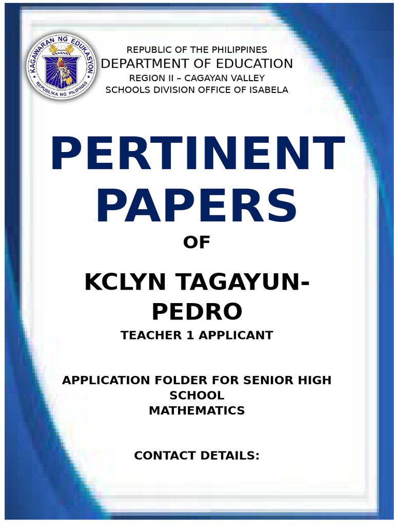 pertinent papers | PDF