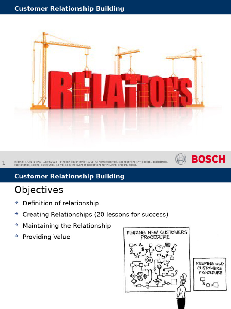 1 What is Relationship Building | PDF | Interpersonal Relationships ...