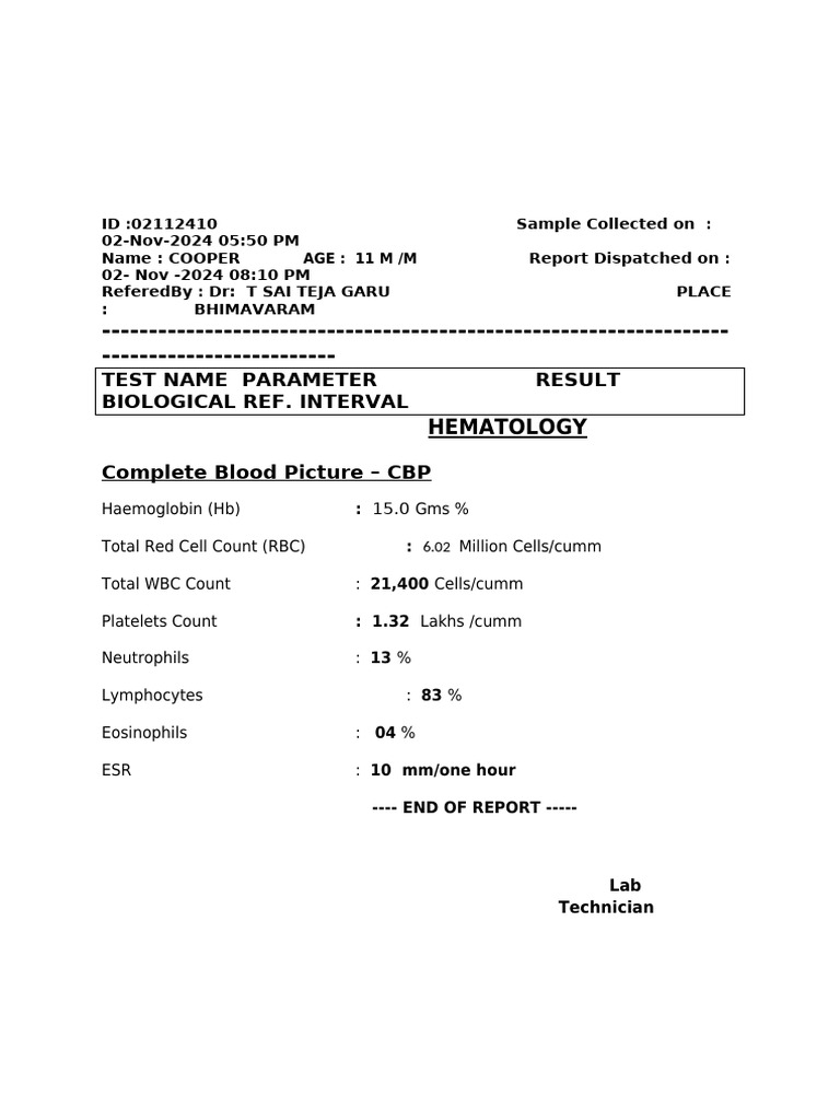 cooper-1 | PDF | Blood Plasma | Clinical Pathology