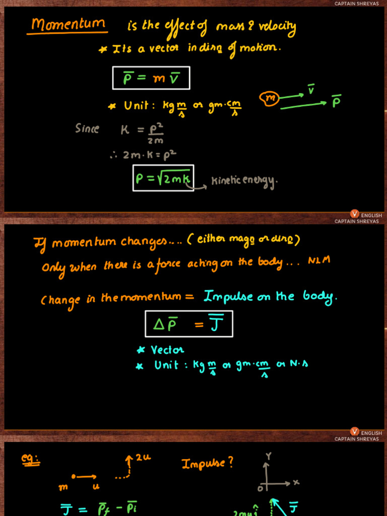 Collisions Momentum Pdf