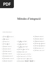 Calculus Integration Guide | PDF | Integral | Calculus