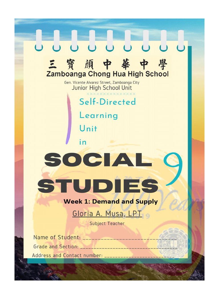 Demand And Supply Pdf Supply Economics Demand