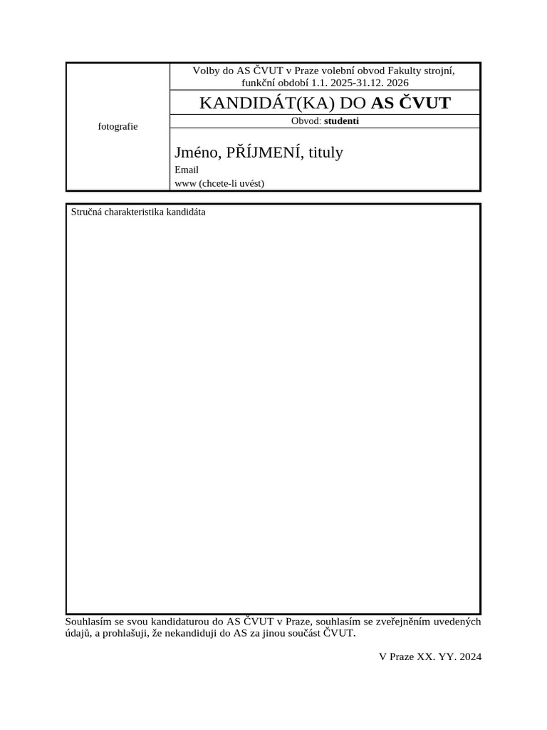 Student As C Vut 2025 | PDF