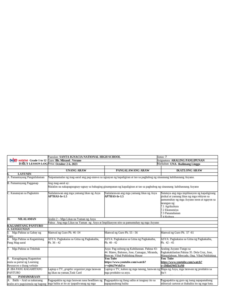 1st AP- Week 5 | PDF