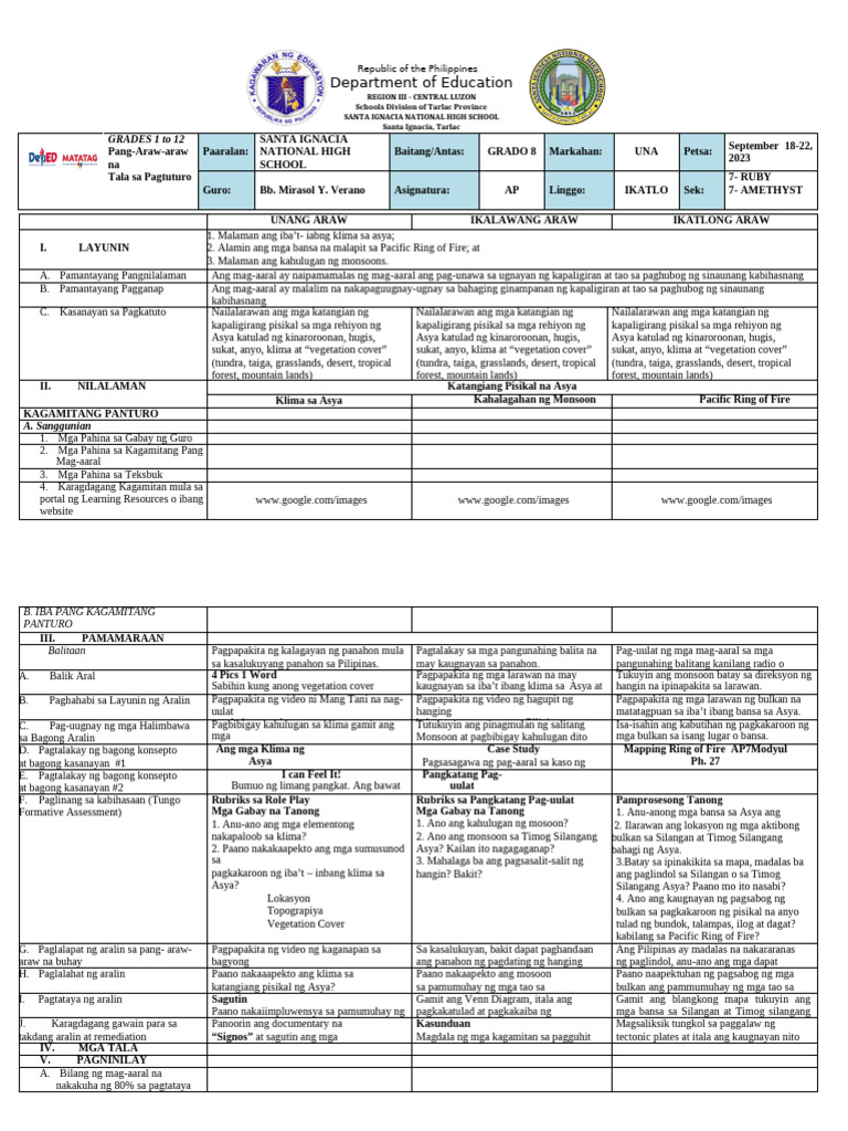 1st AP - Week 3 | PDF