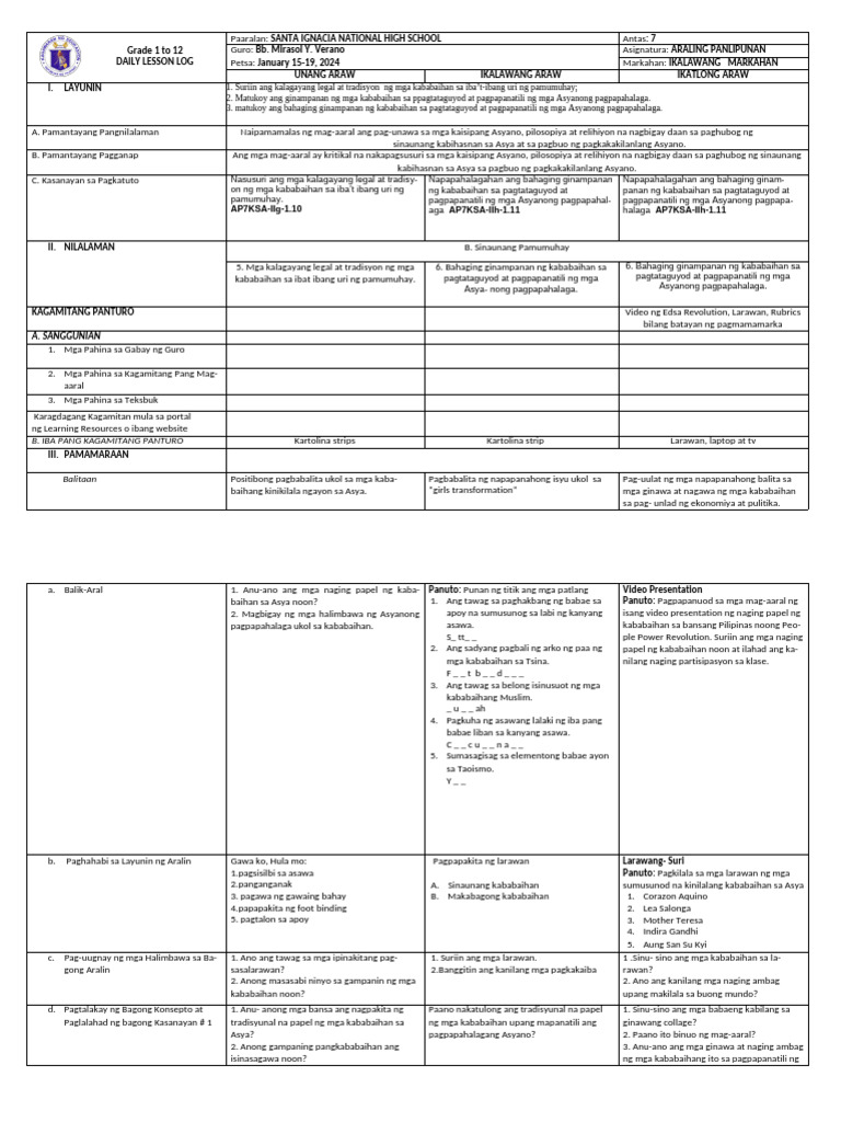 2nd AP- Week 8 | PDF