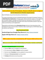 Educube Parent App Tutorial Guide | PDF