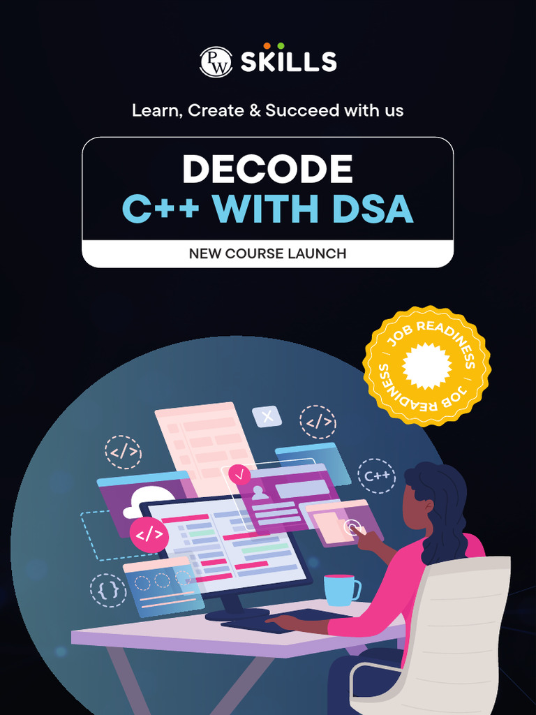 C++ With Dsa: Decode | PDF | C++ | Software Engineering