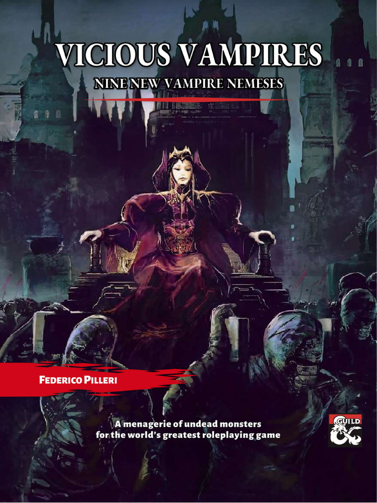 179737-Vicious Vampires | PDF | Vampires