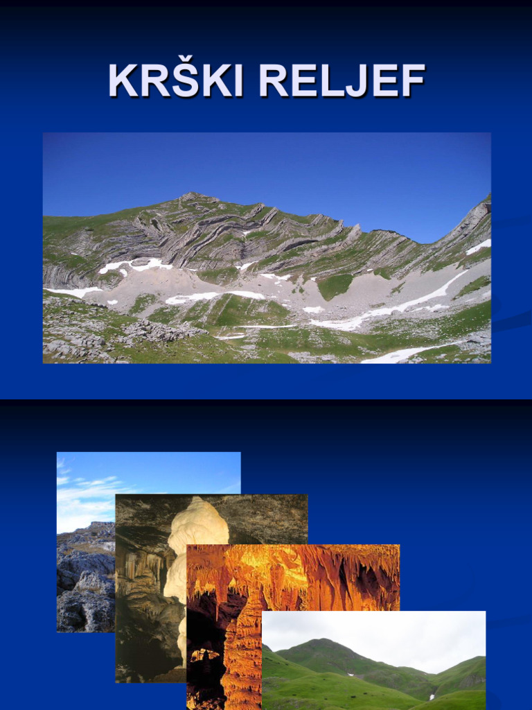 Krški Reljef | PDF