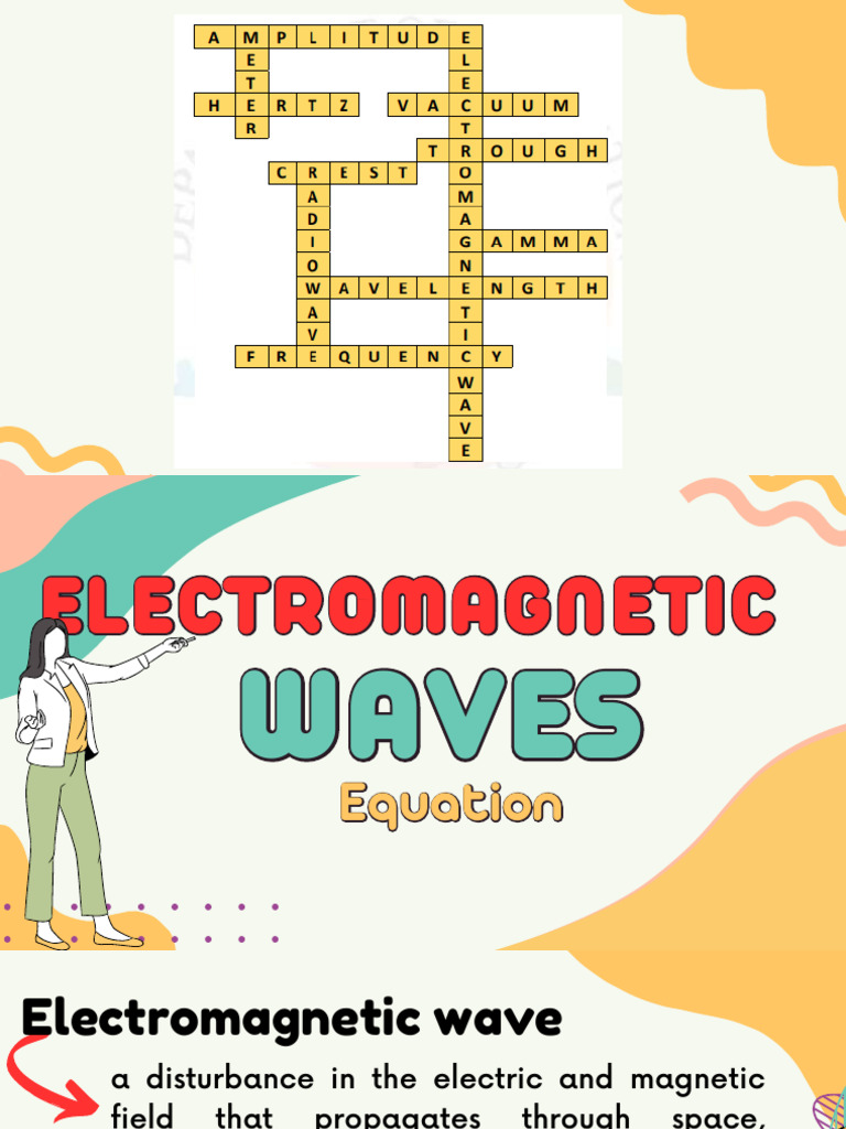 Electromagnetic Wave Formulas and Energy | PDF