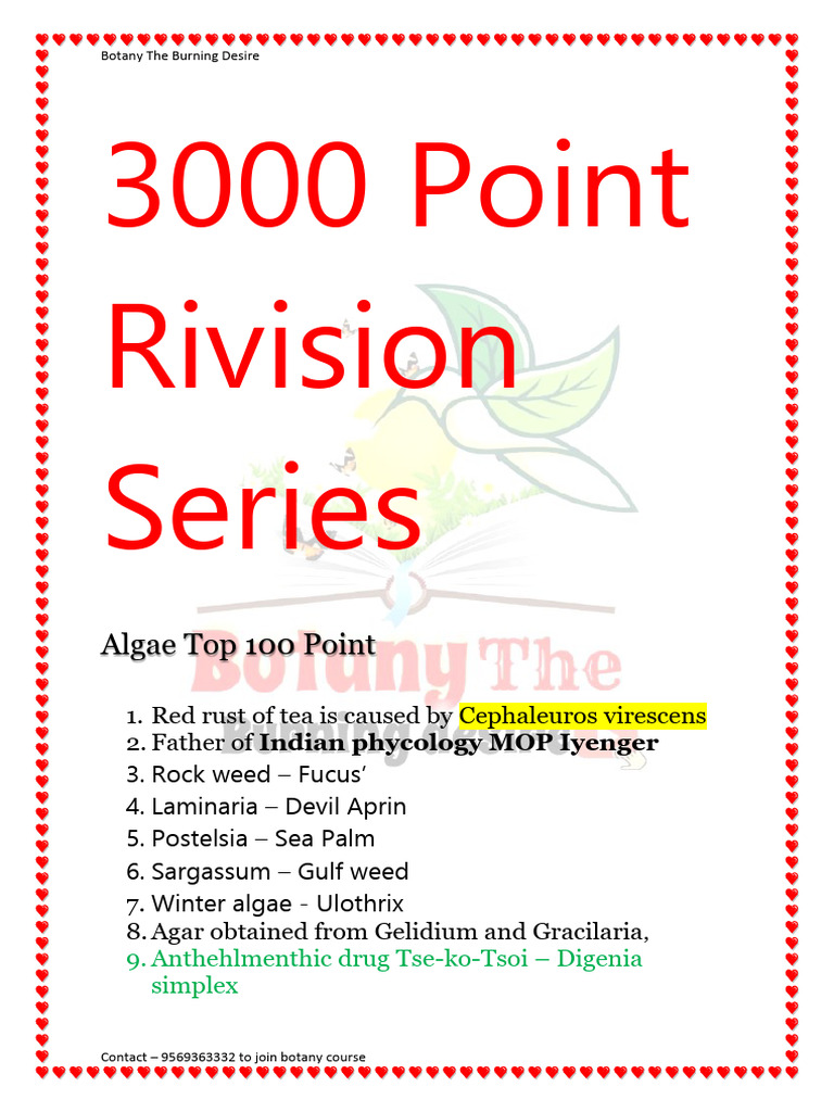 Algae Pdf Algae Botany