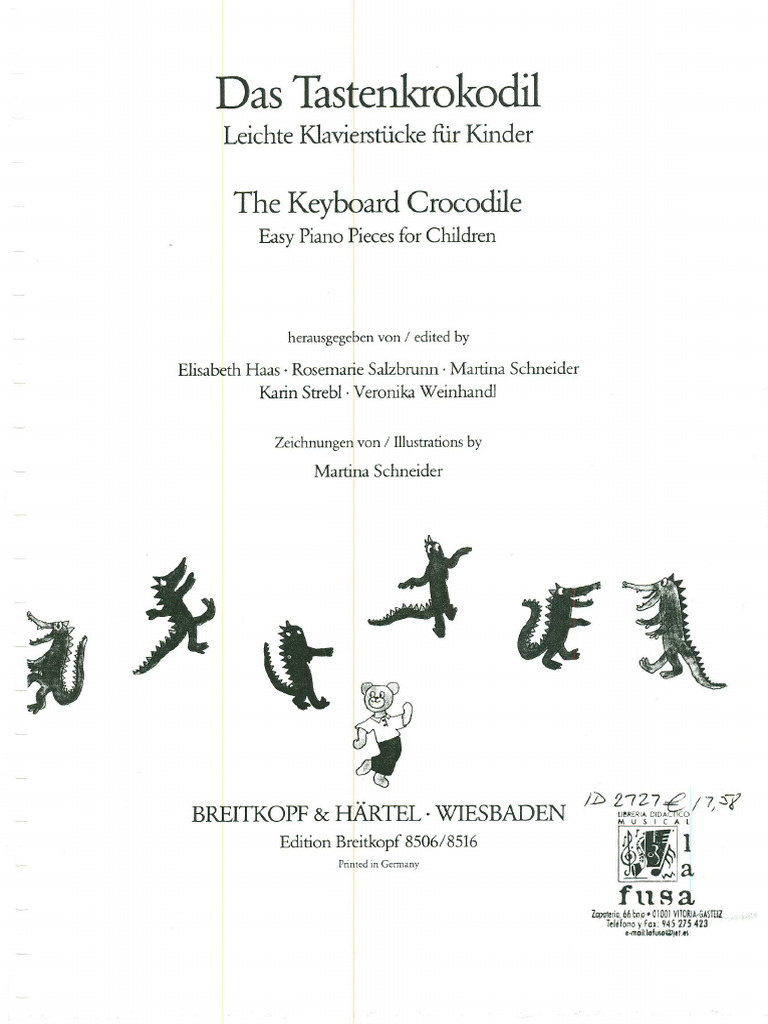 Keyboard Crocodile | PDF