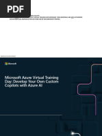 Azure AI Foundry Data Security Guide | PDF | Microsoft Azure ...