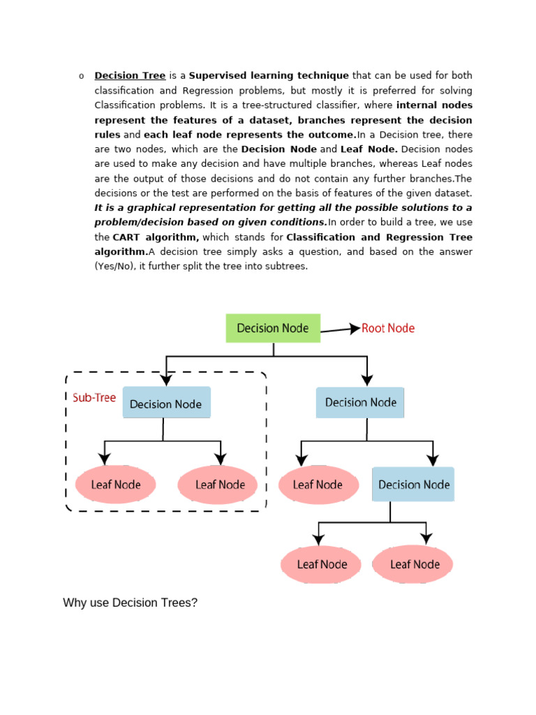decision tree new | PDF | Cluster Analysis | Applied Mathematics