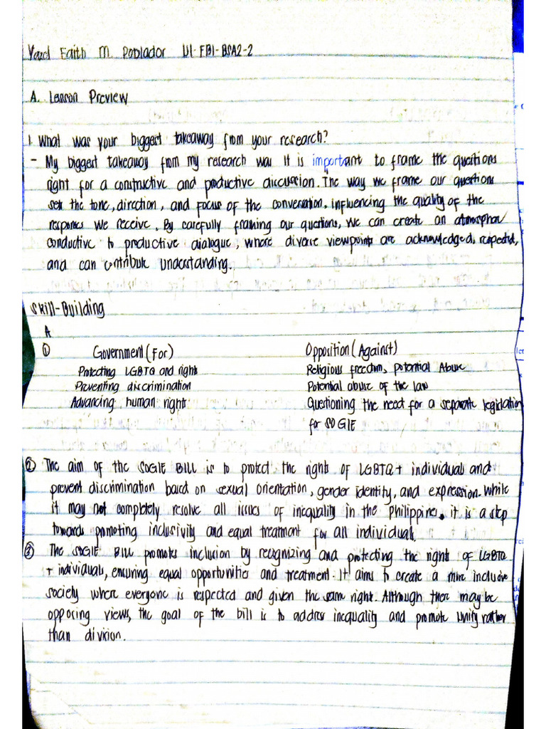 Gen006 - Ethics Module 13 Answer | PDF