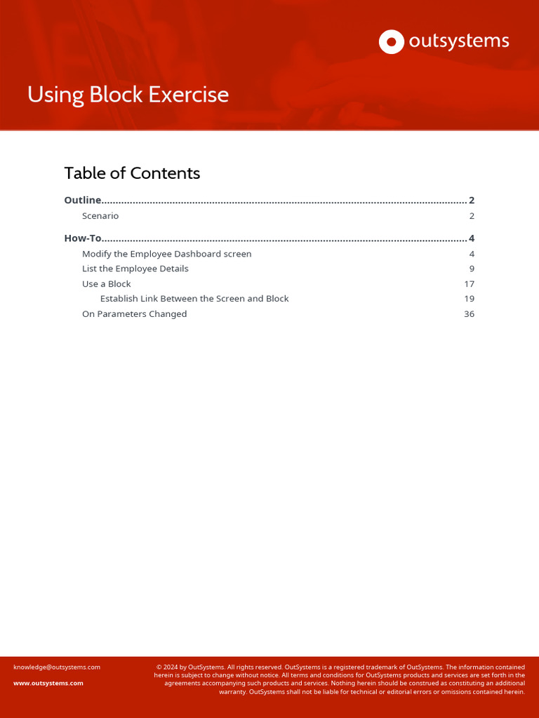 Using Block Exercise - en-US.11 | PDF | Icon (Computing) | User (Computing)