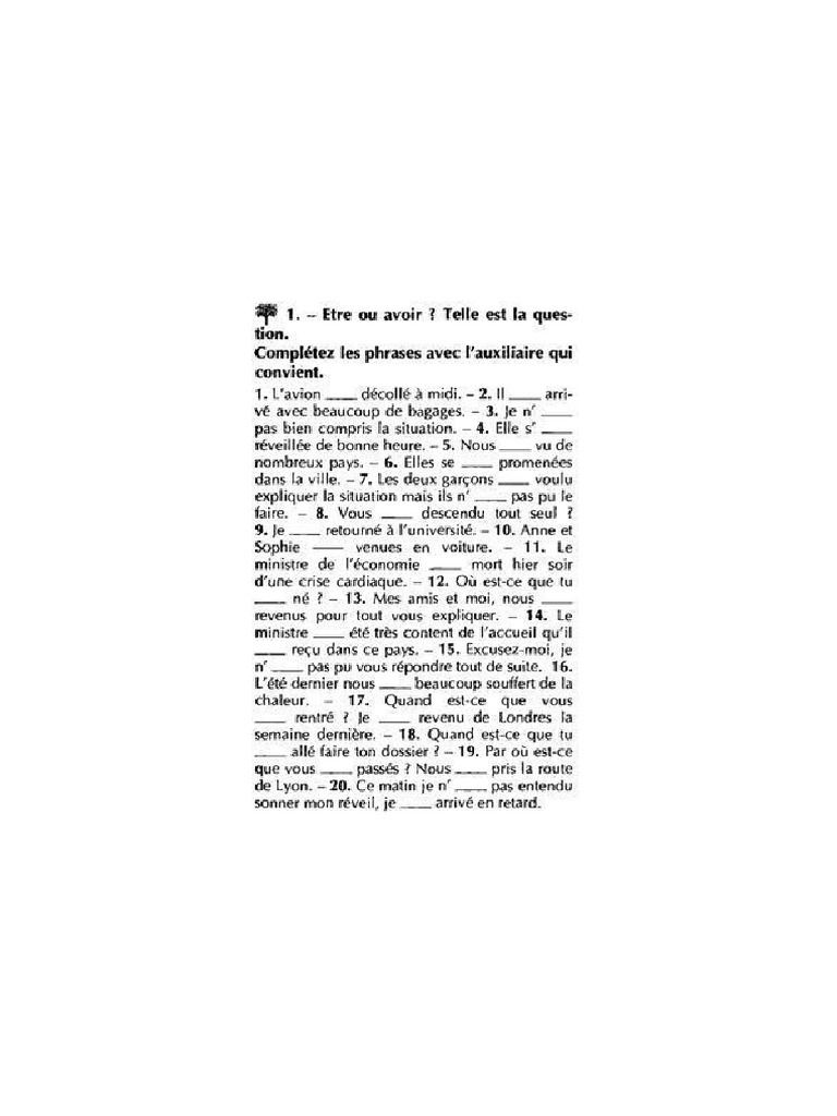 PC Exercices 100 | PDF