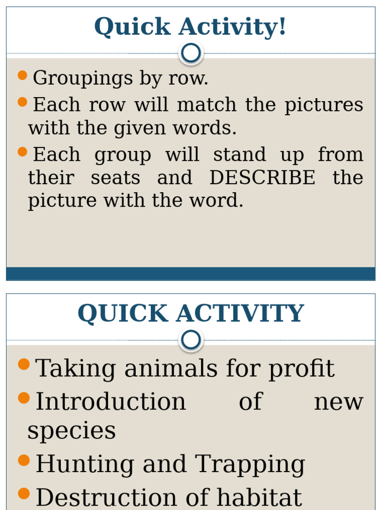 Science 9 Week 5 Specie Extinction and Adaptation | PDF | Extinction ...