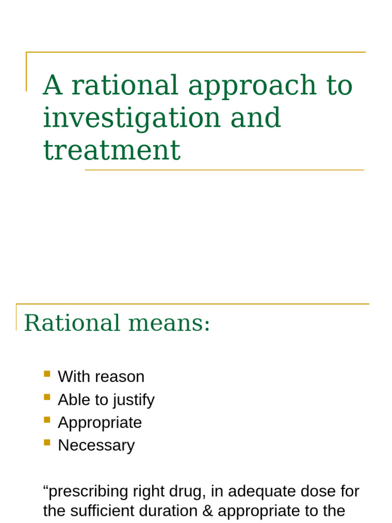 Rational Drug Use and Prescribing Guide | PDF | Antimicrobial ...