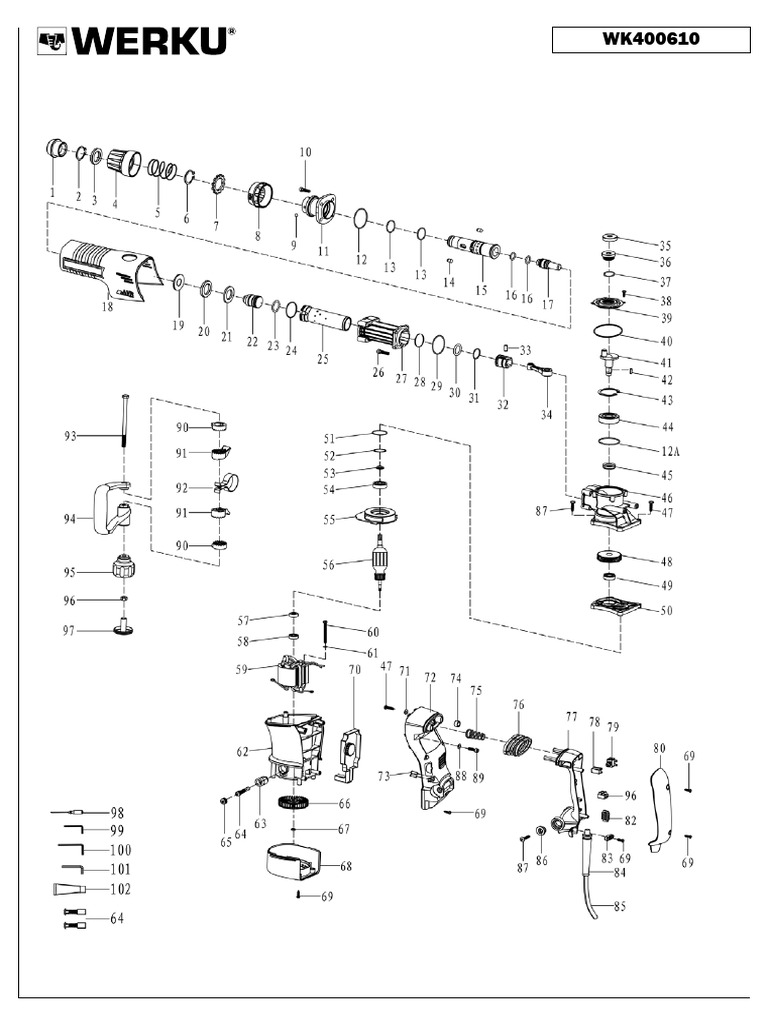 WK400610 Despiece | PDF