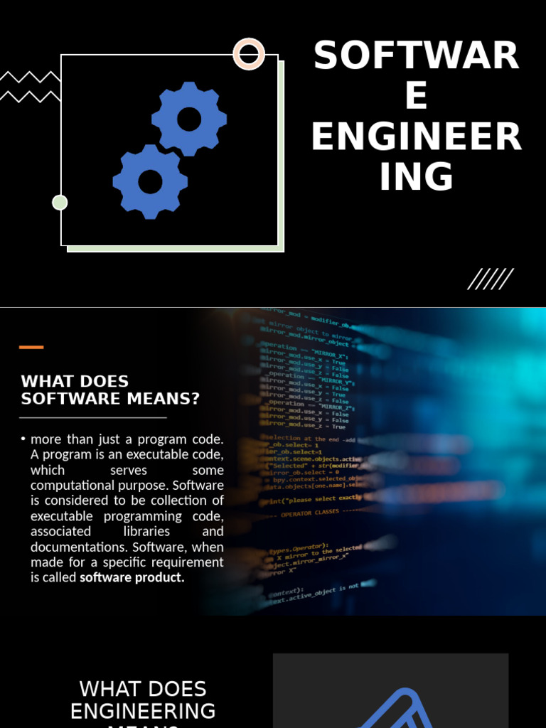 Software Engineering | PDF | Software | Engineering
