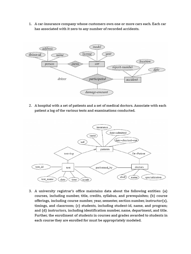 E-R Diagram for Sports Team Tracking | PDF | Databases | Data Management