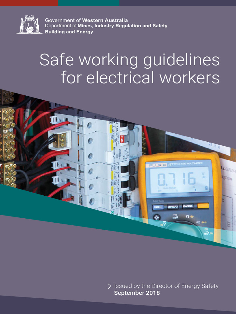 Safe Working Guidelines For Electrical Workers | PDF | Personal ...
