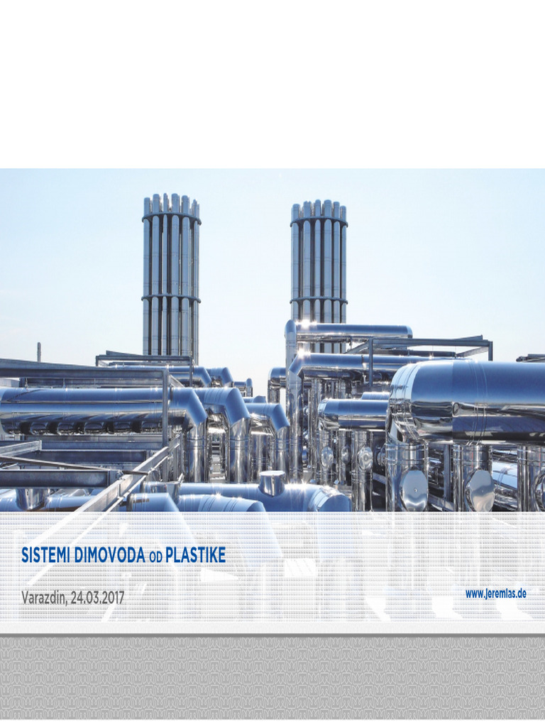 Sistemi Dimovoda Od Plastike | PDF