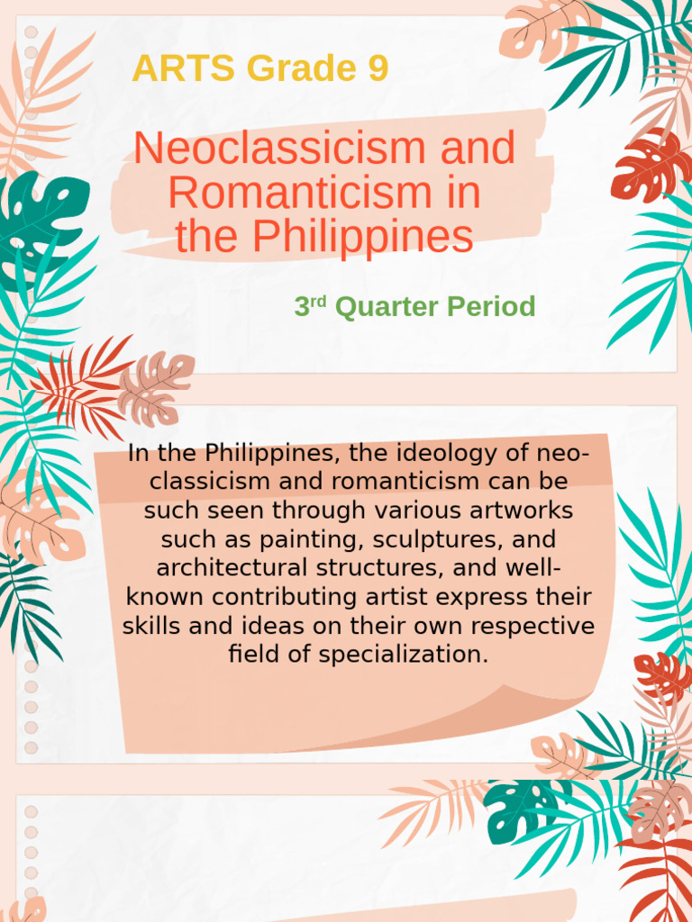 Arts 9 Module 2 Quarter 3 | PDF | The Arts