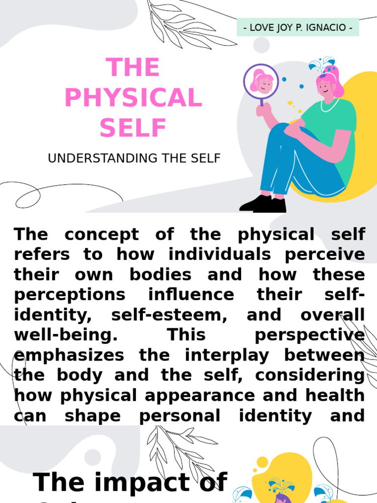Understanding Body Image and Self-Esteem | PDF | Body Image | Self Esteem