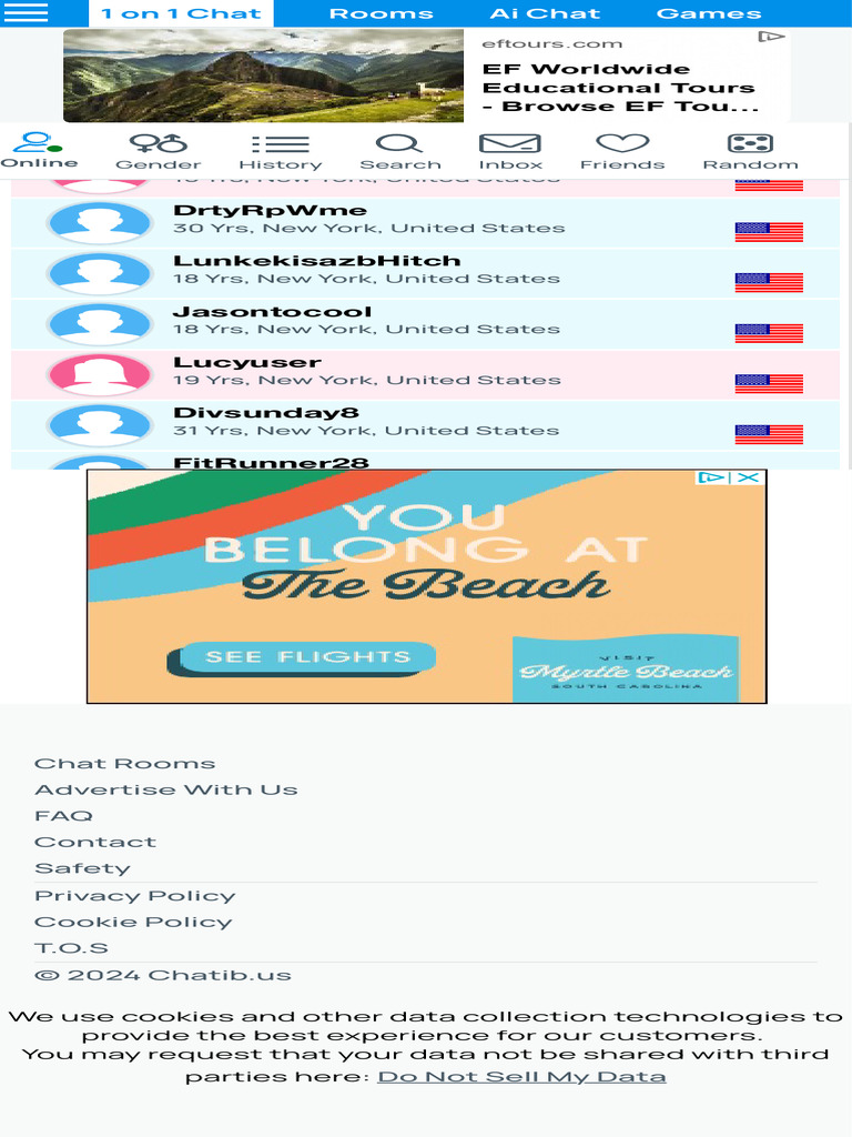 Chatib Free Chat | PDF