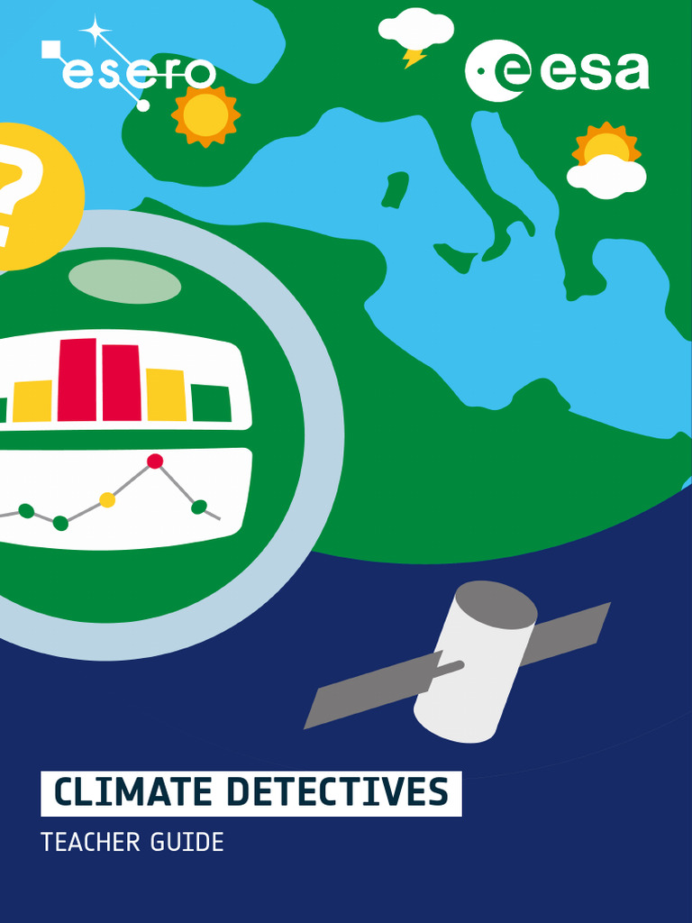 Climate Detectives Teacher Guide 2024 | PDF | Climate Change | Earth ...