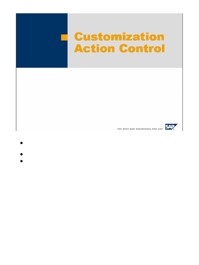 VMS Action Matrix Configuration Guide | PDF | Receipt | Business Process