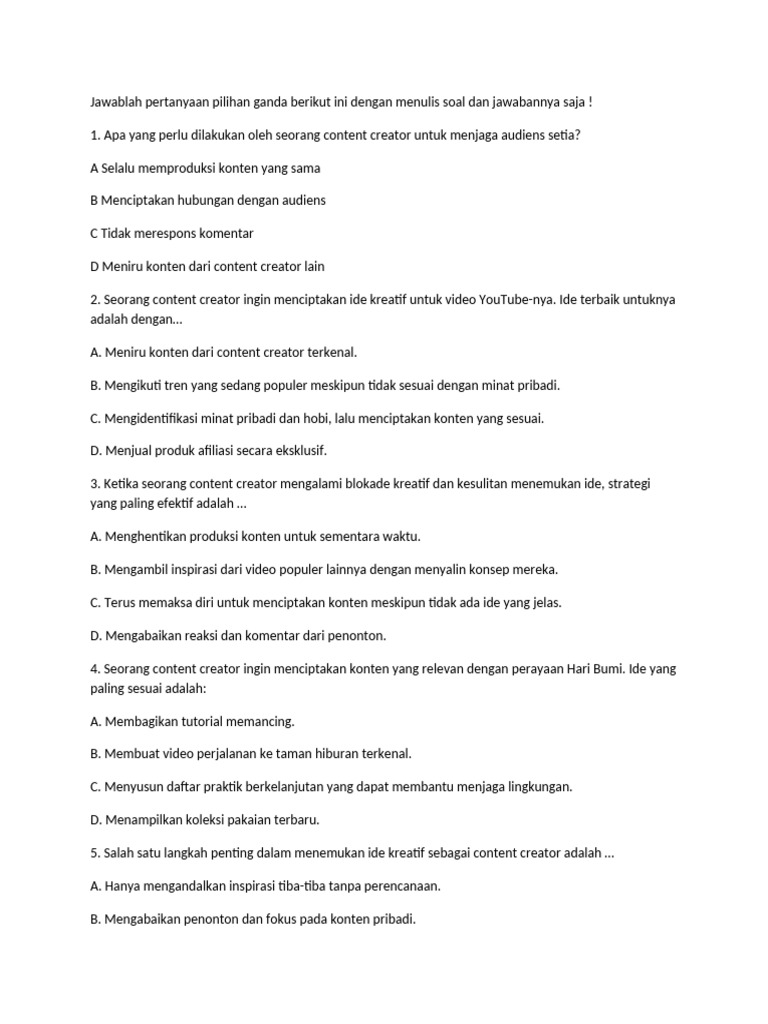 Soal Tugas 2 Kelas Xi DKV 1 Dan 2 | PDF