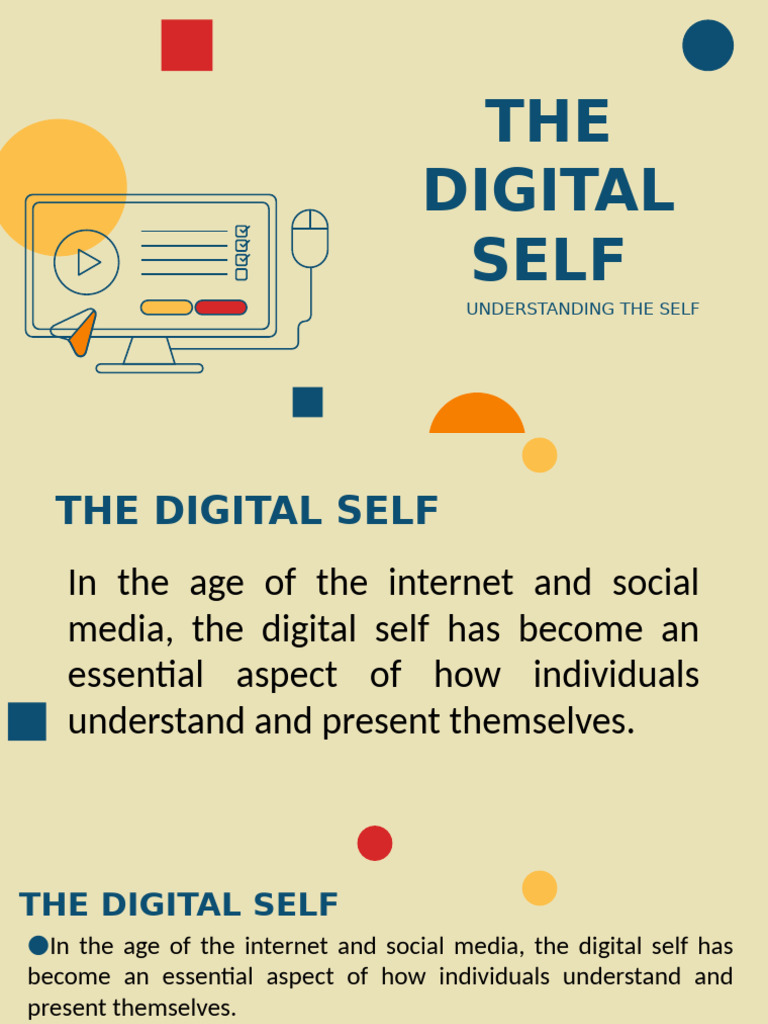 DIGITAL SELF | PDF | Identity (Social Science) | Self Esteem