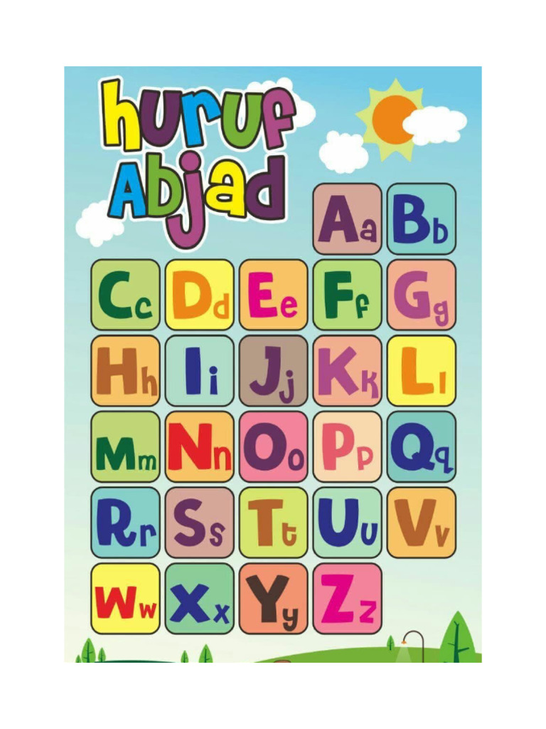 Huruf Abjad | PDF