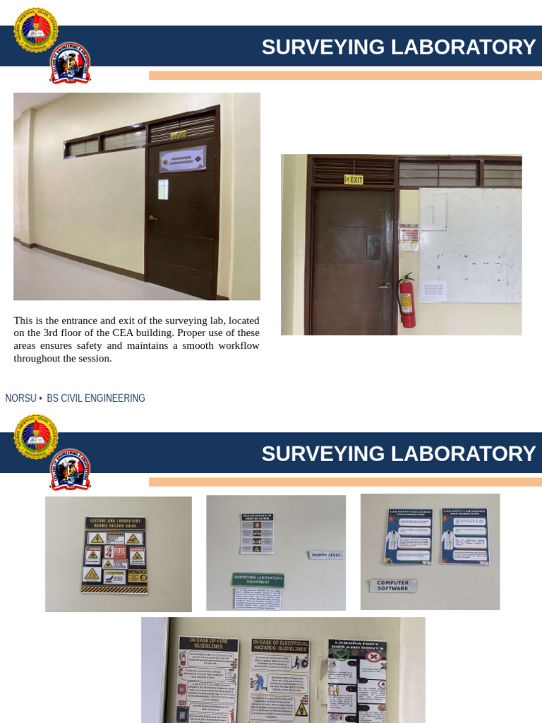 Surveying Lab | PDF