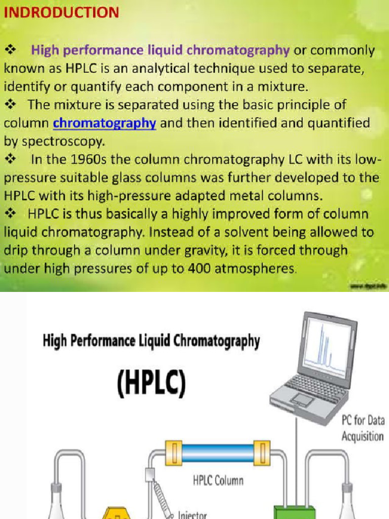 HPLC | PDF