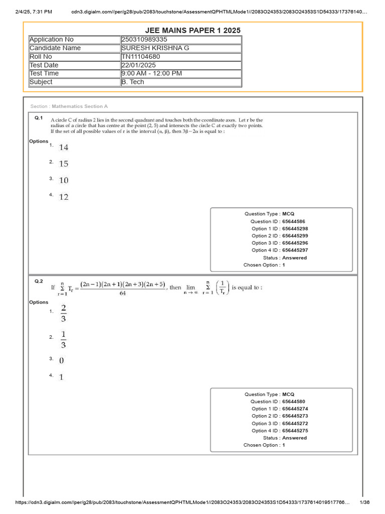 Per g28 Pub 2083 Touchstone AssessmentQPHTMLMode1 2083O24353 2083O24353S1D54333 ...