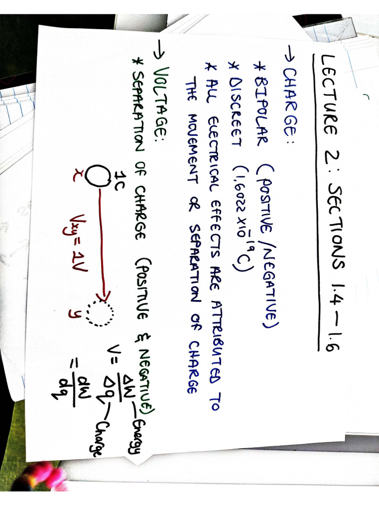 Electro Notes | PDF
